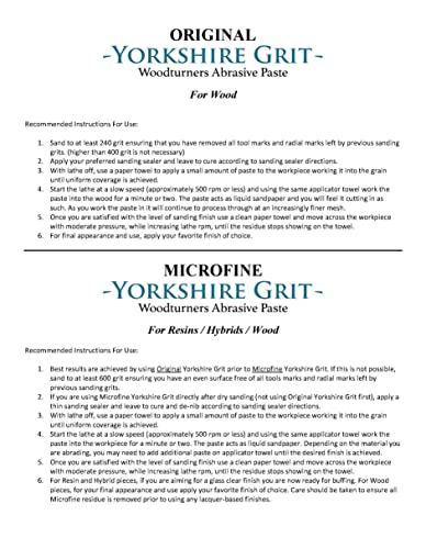 Yorkshire Grit Original for Woods and Resins