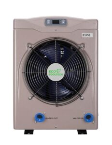 ecopooltech-pool heater for above ground pools,pool heat pump,14000btu/hr,up to 5000gallons,110v~120v/60hz