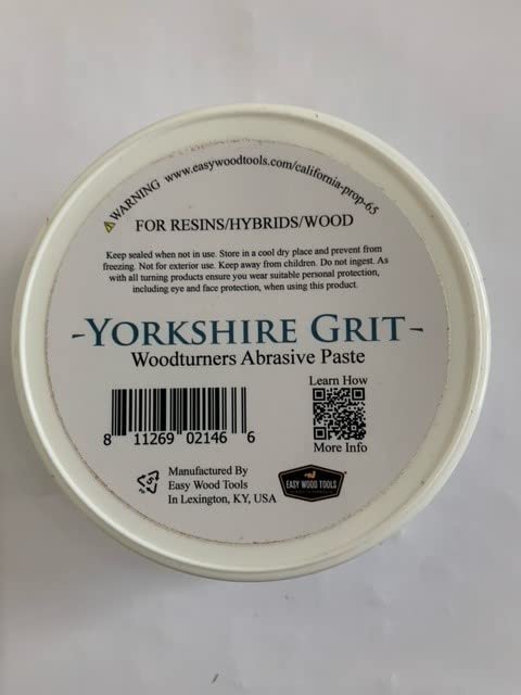 Yorkshire Grit Microfine Abrasive Sanding Paste for Wood and Resins