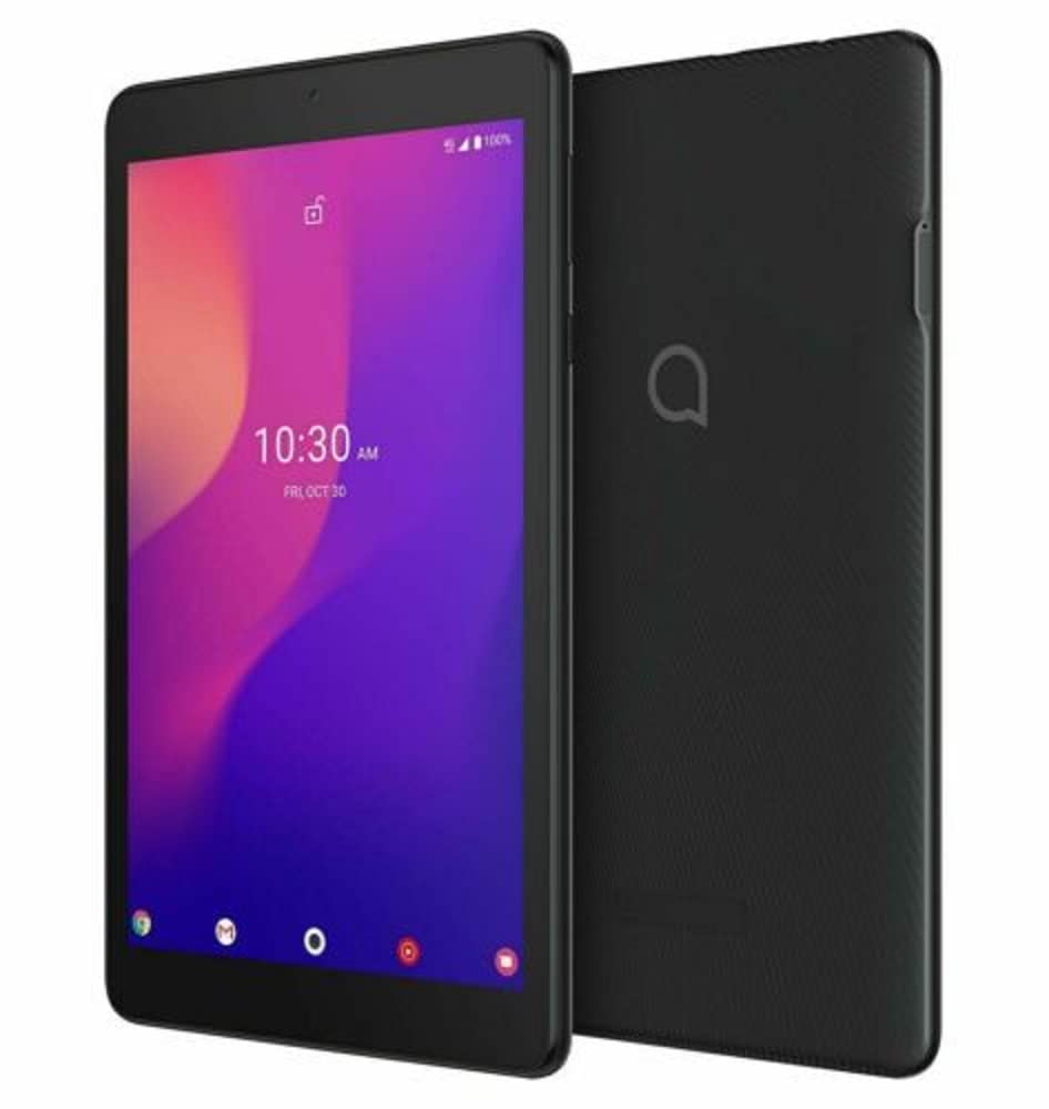 Alcatel Joy Tab 2 32GB Android Tablet 8.0" Display 9032W WiFi+4G LTE (T-Mobile only) - Black (Renewed)