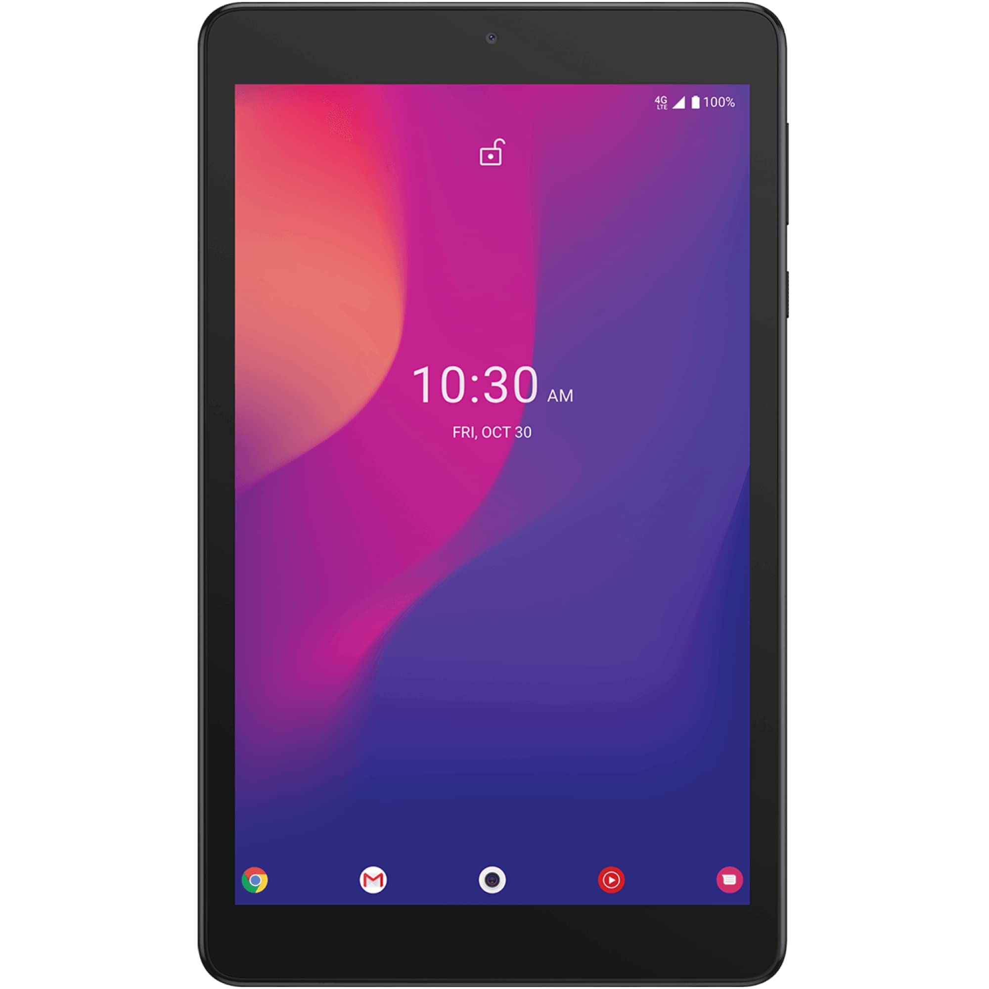 Alcatel Joy Tab 2 32GB Android Tablet 8.0" Display 9032W WiFi+4G LTE (T-Mobile only) - Black (Renewed)