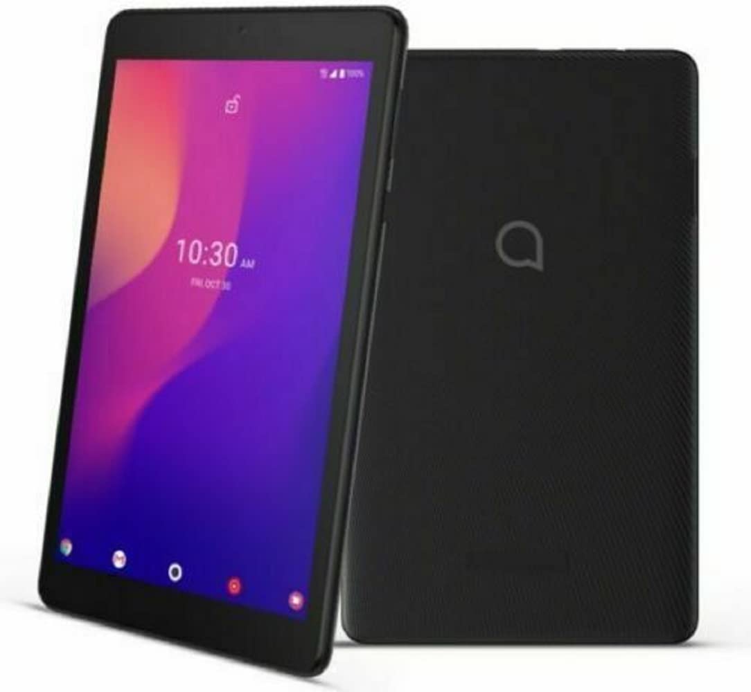 Alcatel Joy Tab 2 32GB Android Tablet 8.0" Display 9032W WiFi+4G LTE (T-Mobile only) - Black (Renewed)