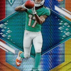 2021 Panini Phoenix Fire Burst Football #106 Jaylen Waddle Rookie Card