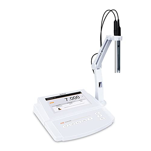 Bante A120 Laboratory pH Meter | Benchtop pH Meter | ±0.002 pH Accuracy, 5 Points Calibration, Selectable ORP Measurement Mode, Auto-Read Endpoint, 1000 Sets of Data Storage