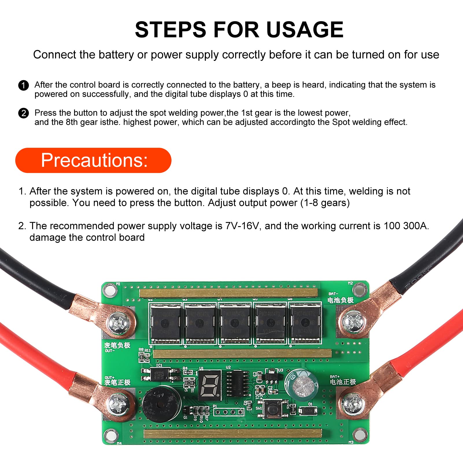 Battery Energy Storage Spot Welding Machine Welding Equipment Spot Welders DIY Small PCB Circuit Board for 18650 26650 Battery