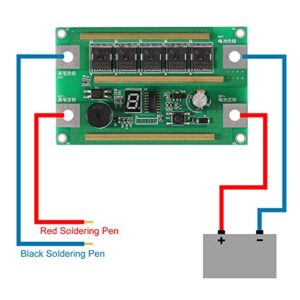 Spot Welding DIY Kit Battery Energy Storage Spot Welding Machine PCB Circuit Board Welding Equipment for 18650 26650 Battery