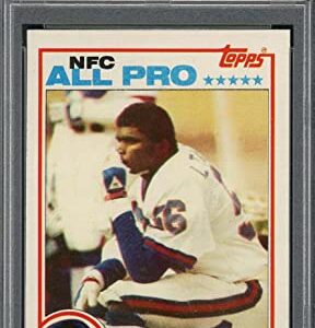 Lawrence Taylor 1982 Topps All-Pro Football Rookie Card RC #434 Graded PSA 6