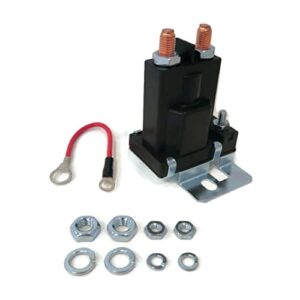 the rop shop | heavy duty snowplow hydraulic relay solenoid kit for western ultramount pro-plow