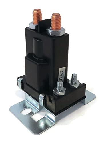 The ROP Shop | Pack of 2 - Heavy Duty Plow Hydraulic Relay Solenoid Kit for SNO-Way 96002086