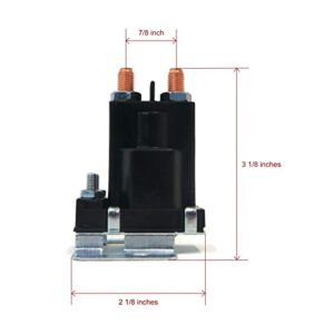 The ROP Shop | Pack of 2 - Heavy Duty Plow Hydraulic Relay Solenoid Kit for SNO-Way 96002086