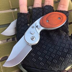 Portable Mini Folding Pocket Knife Speed Safe Assisted Opening Knives Outdoor Hunting Tactical EDC Survival Self Defense Tools