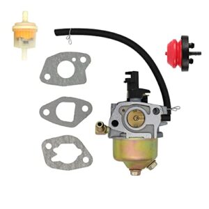 sakitam carburetor for craftsman 247.886912 247.886914 208cc 26in snowblower replacement carb