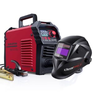 200A Welding Machine & Welding Helmet