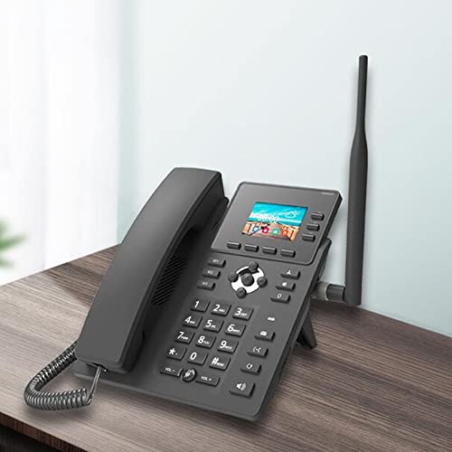 3 Line Short for VOIP Phone, SIP Phone Office (US Plug)