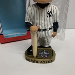 Derek Jeter 2001 New York Yankees World Series Bobble Bobblehead