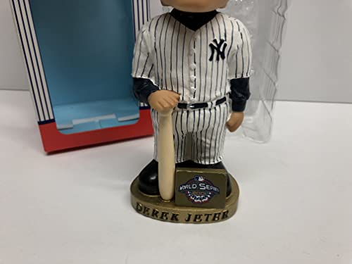 Derek Jeter 2001 New York Yankees World Series Bobble Bobblehead