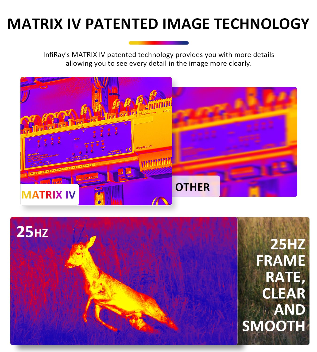 (Android Only) InfiRay Xinfrared P2 Pro Thermal Camera with Magnetic Macro Lens for Android Type-C Smartphones, 9g Fully Metal Body, 25Hz 256X192 Resolution, Support Android 9.0 and Above, (T2 Pro)