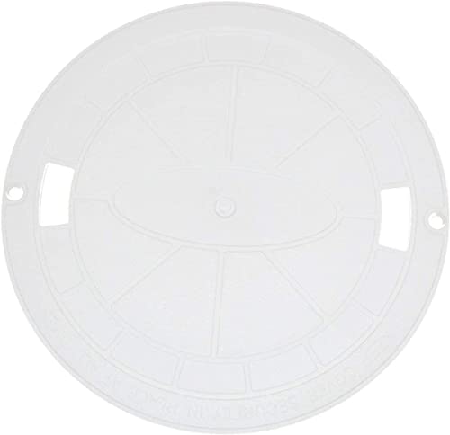 DDV Exact Replacement Skimmer Deck Lid Cover for Hayward Swimming Pool SPX1070C SP1070C Lid Direct Replacement for Hayward SP1070, SP1071, and SP10712S Pool Skimmer Cover Models