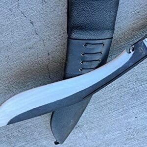 Kukri Supplier - 11″ Traditional Farmer Daily Work Rust Free Khukuri - Hand Forged Full Tang Sharpen Blade - EGKH Factory Outlet in Nepal - High Carbon Steel Knives