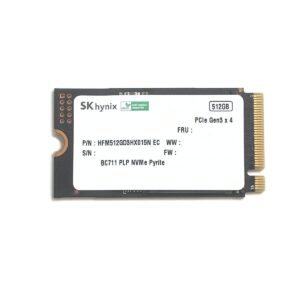 sk hynix ssd 512gb m.2 2242 42mm bc711 nvme pcie gen3 x4 hfm512gd3hx015n solid state drive for dell hp lenovo ultrabook tablet