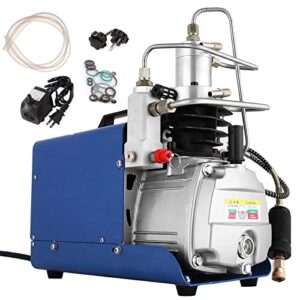 yong heng 4500 psi air compressor 30mpa 110v high pressure air compressor pump pcp air compressor rifle airgun scuba air pump perfect for filling pcp air rifle