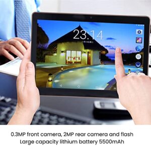 Fydun Tablet, WiFi Smart Tablet 10.1in for Andriod 8.0 Octa Core 2GB RAM 32GB ROM IPS HD Touchscreen Tablet Dual Camera Large Memory for Daily Work(#2)