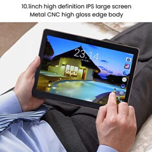 Fydun Tablet, WiFi Smart Tablet 10.1in for Andriod 8.0 Octa Core 2GB RAM 32GB ROM IPS HD Touchscreen Tablet Dual Camera Large Memory for Daily Work(#2)