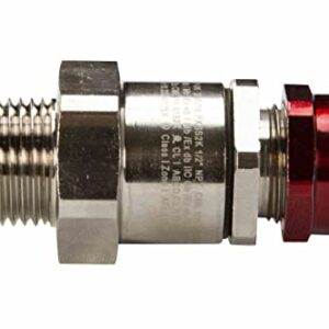 Explosion Proof Cable Gland - 1/2" NPT - Nickel Plated Brass - ATEX Rated N4X - 0.122-0.343" Cable