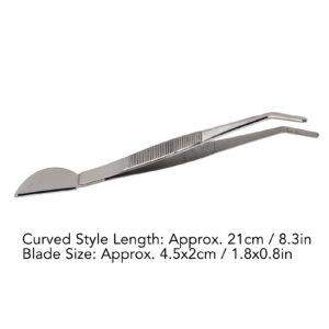 Bonsai Tweezers Tools, Bonsai Tweezers Rust Proof for Loosening Soil Bent