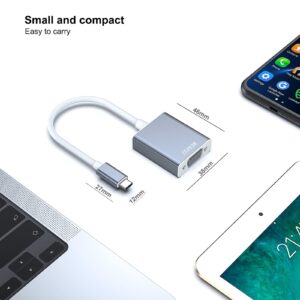 BENFEI 2 Pack USB C to VGA Adapter, Type-C(Thunderbolt 3/4) to VGA Adapter with iPhone 15 Pro/Max, MacBook Pro/Air 2023, iPad Pro, iMac, S23, XPS 17, Surface Book 3 and More[Aluminium Shell]