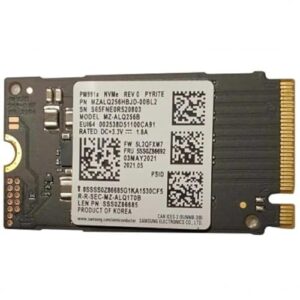 sаmsuпg 256gb pcie nvme 2242 ssd (pm991a) (oem)