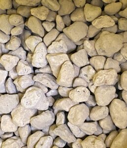 2.5 quarts genuine japanese hyuga pumice for orchid & bonsai tree soil mix - medium grain 6 mm～12 mm