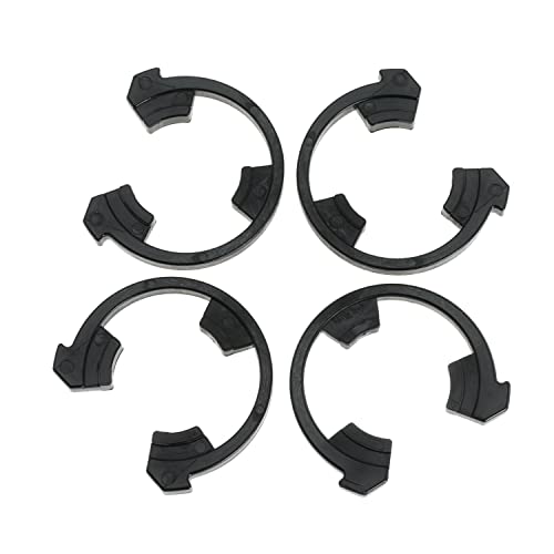 Viwerel Water Filtration Softener Clips for GE Kenmore Eco Pure Eco Water Sears North Star Softeners 7337563 7116713 WS60X10004 1205500 7116713 1205500 (4)