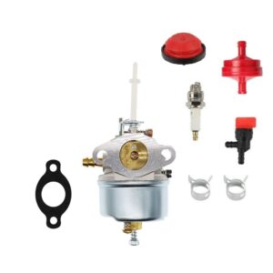 sakitam carburetor kit for tecumseh 7hp st724 toro powershift 624 snowblower replacement carb