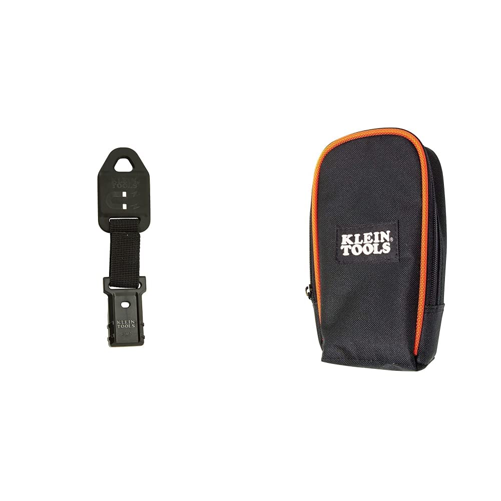 Klein Tools Magnetic Hanger + Carrying Case