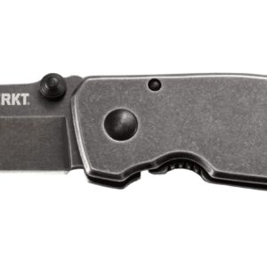 CRKT Squid Folding Pocket Knife: Compact EDC Straight Edge Utility Knife with Stainless Steel Blade and Framelock Handle & Smith's Abrasives PP1 hunting-knife-sharpeners 3.5" x 1" x 0"