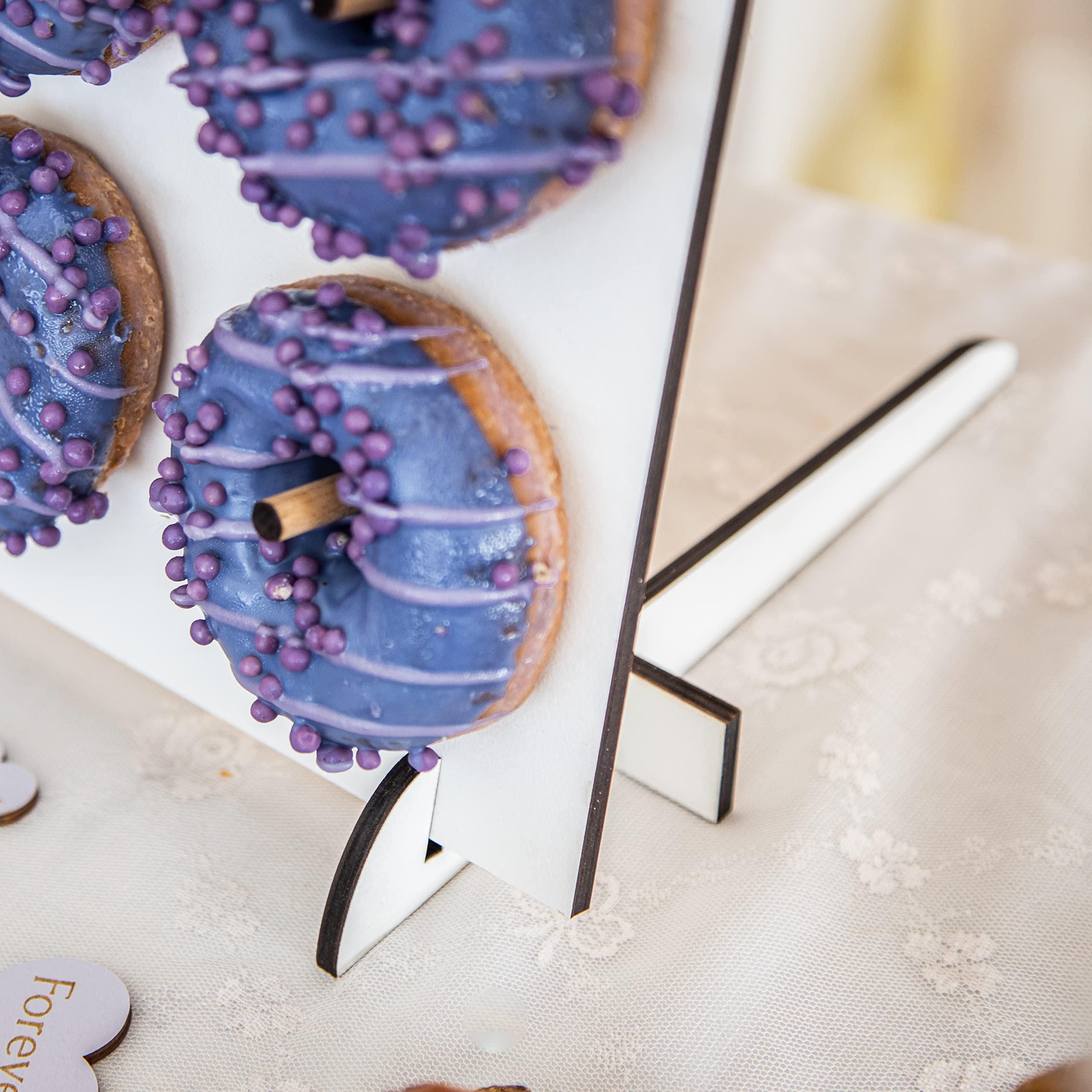 Wedding Decor, Donut Bar Signage Wall, Wooden Board, Rustic Display, Birthday Theme Decor, Shower Candy Bar, Wedding Party Decorations