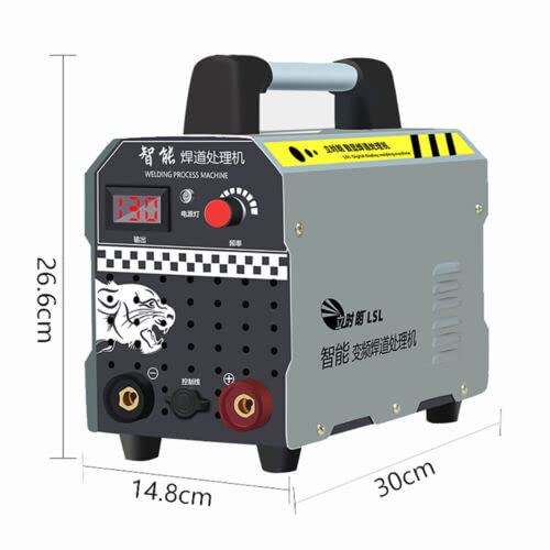 Weld Processing Machine Weld Bead Processor Argon Arc Spot Welder Cleaner 220V