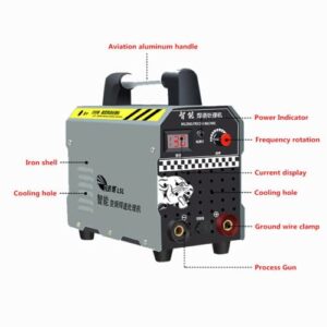 Weld Processing Machine Weld Bead Processor Argon Arc Spot Welder Cleaner 220V