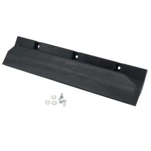 snow joe 24v-ss10-scrpbld replacement scraper bar for 24v-ss10 cordless snow shovel, black