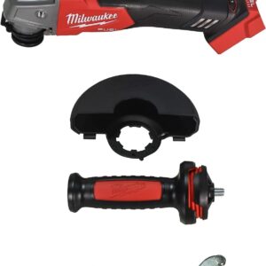 Milwaukee 2889-20 M18 4-1/2" - / 5" Variable Speed Braking Grinder (Bare Tool)