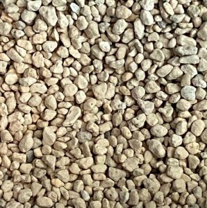 2.5 quarts genuine japanese hyuga pumice for orchid & bonsai tree soil mix - small grain 3 mm～6 mm