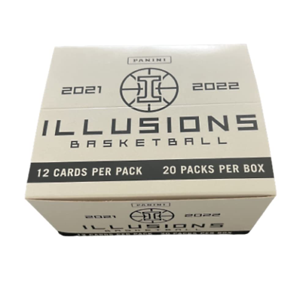 2021-22 Panini Illusions NBA Cello Fat Pack Box (20 packs per box) IN STOCK