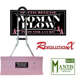 MANPLOW Breast Cancer Awareness RevX32 with Mantis Handle and Grab Bar