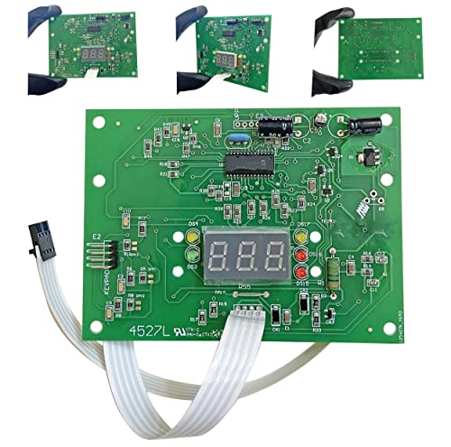 2024 Upgraded IDXL2DB1930 Display Board Replacement for Hayward Heater IDXL2DB1930 Display Board, Compatible with Hayward Universal H-Series Low Nox Induced Draft Heater, H400FDN HD150FDN and H350FDP