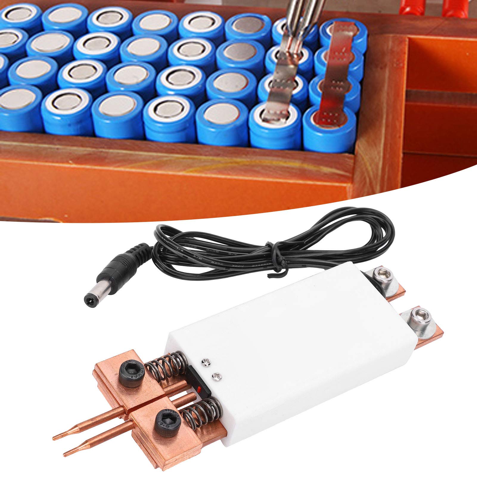 DIY Spot Welder Pen, Spot Welder Integrated Hand‑Held DIY Spot Welding Pen Automatic Trigger for Home