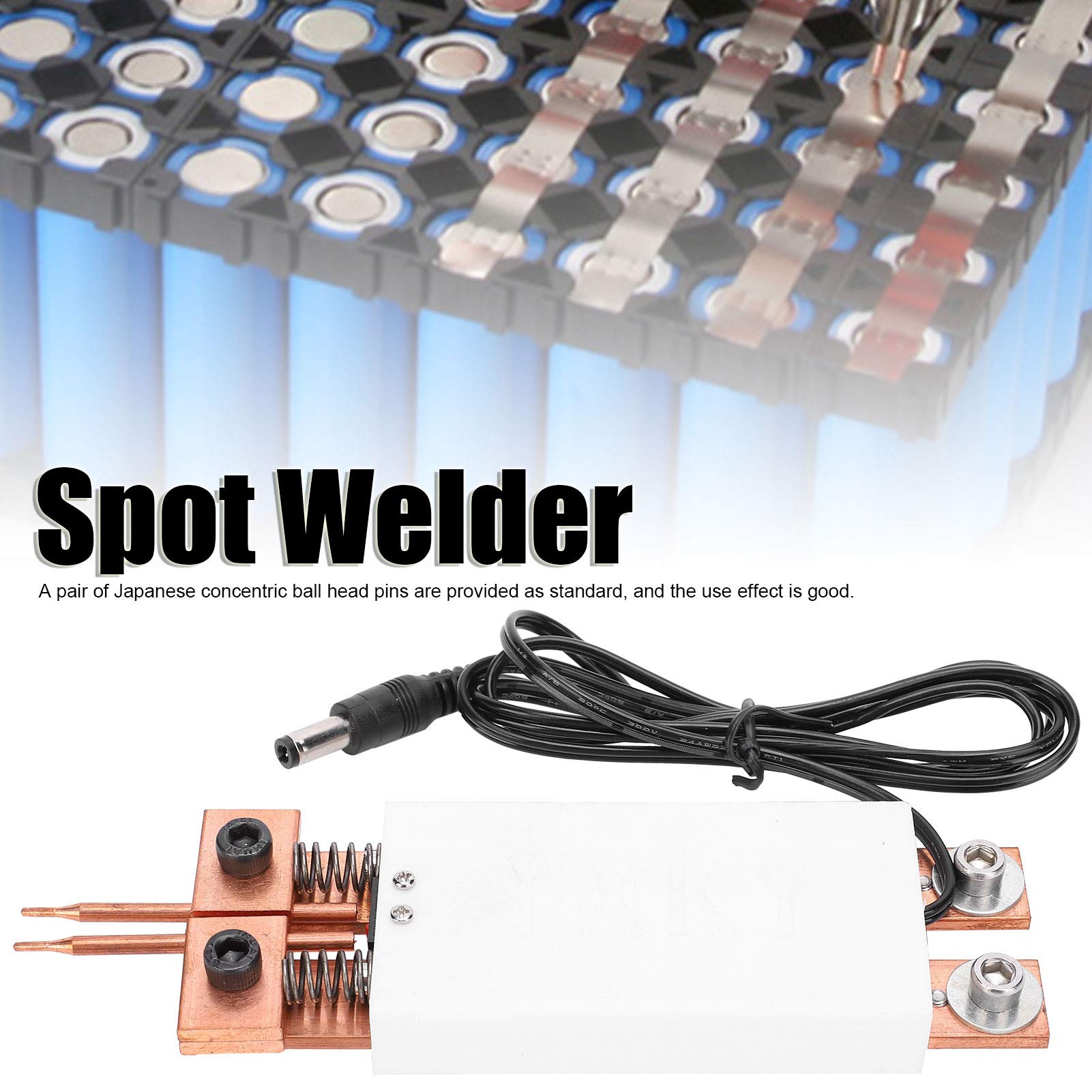 DIY Spot Welder Pen, Spot Welder Integrated Hand‑Held DIY Spot Welding Pen Automatic Trigger for Home