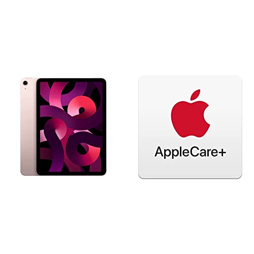 10.9-inch iPad Air Wi-Fi 256GB - Pink with AppleCare+ (Renews Monthly Until Cancelled)