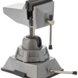 BESSEY BV-VB Vacuum Base Vise and Real Avid Smart Bench Block - Premium Universal Armorers Block