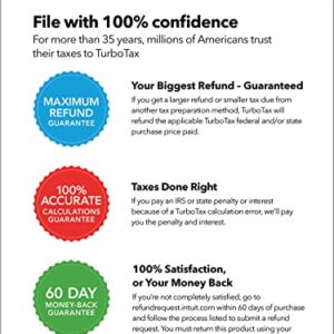 TurboTax Deluxe 2022 Tax Software, Federal and State Tax Return, [Amazon Exclusive] [PC/MAC Disc]